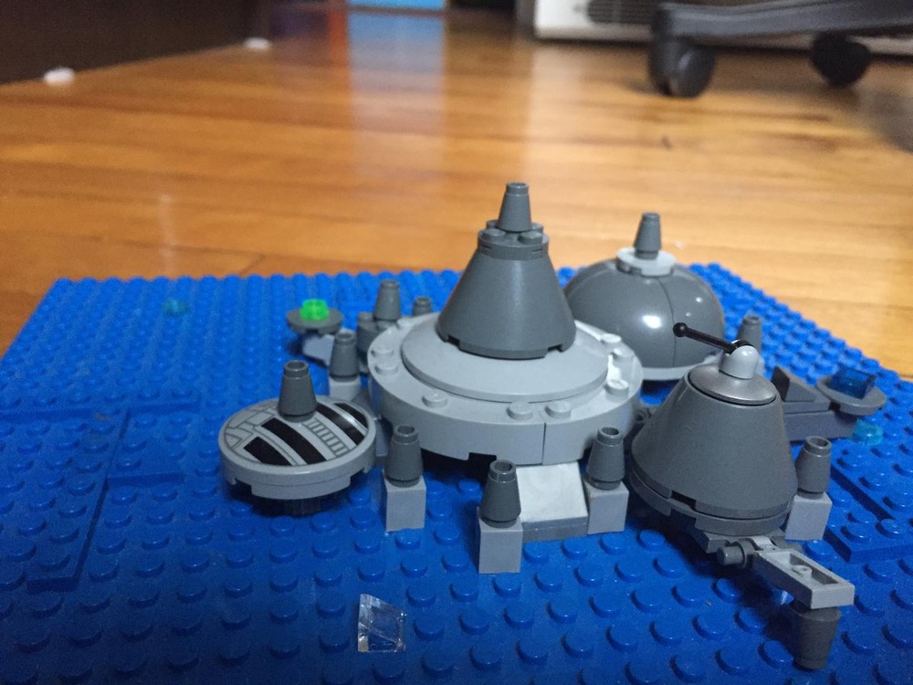 LEGO MOC Tipoca City Microscale by HKLegoCar | Rebrickable - Build with ...