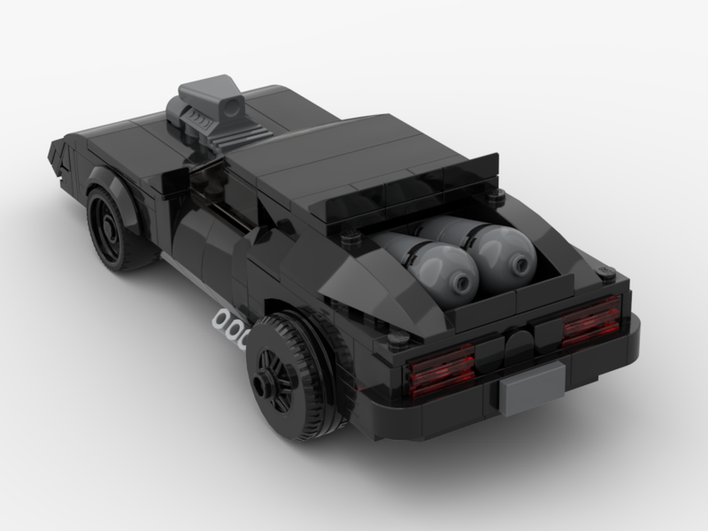 Lego Moc Mad Max 2 The Road Warrior Interceptor By Doubleubricks