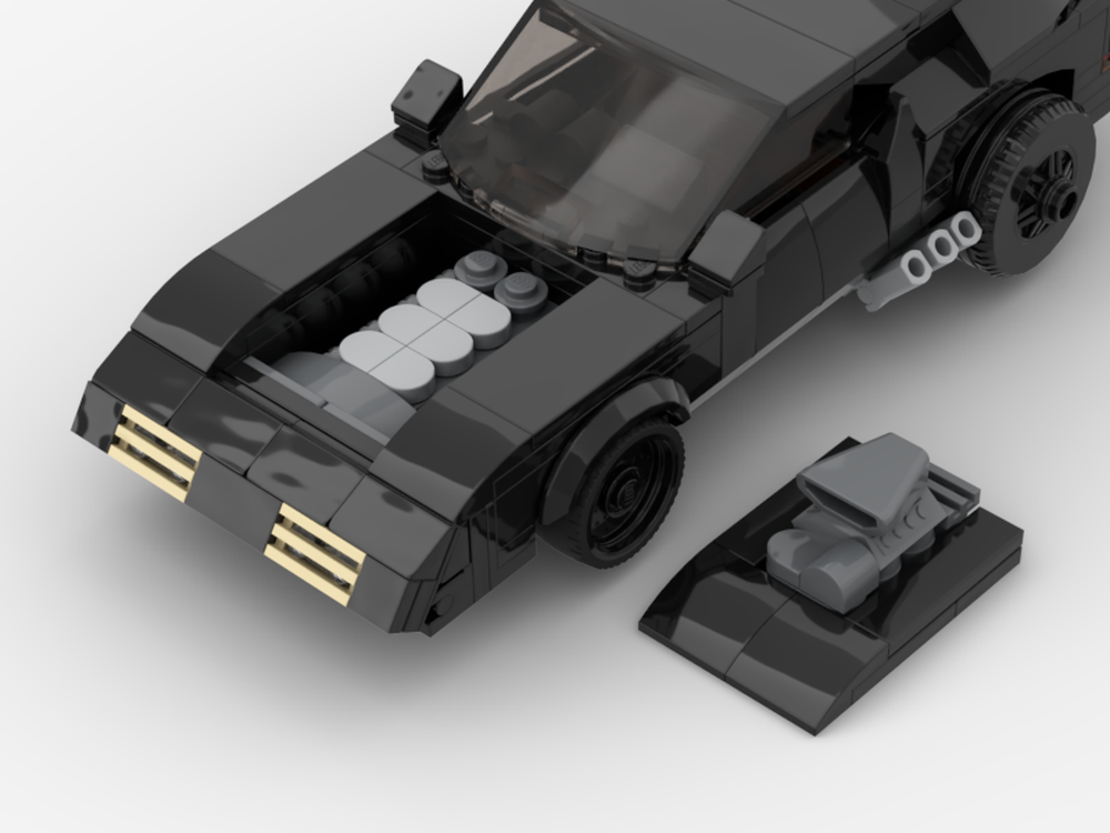 Lego Moc Mad Max 2 The Road Warrior Interceptor By Doubleubricks