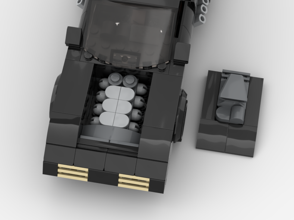 Lego Moc Mad Max 2 The Road Warrior Interceptor By Doubleubricks