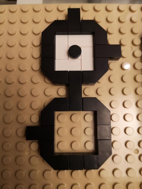 LEGO MOC B unown by two.heads.minifig | Rebrickable - Build with LEGO
