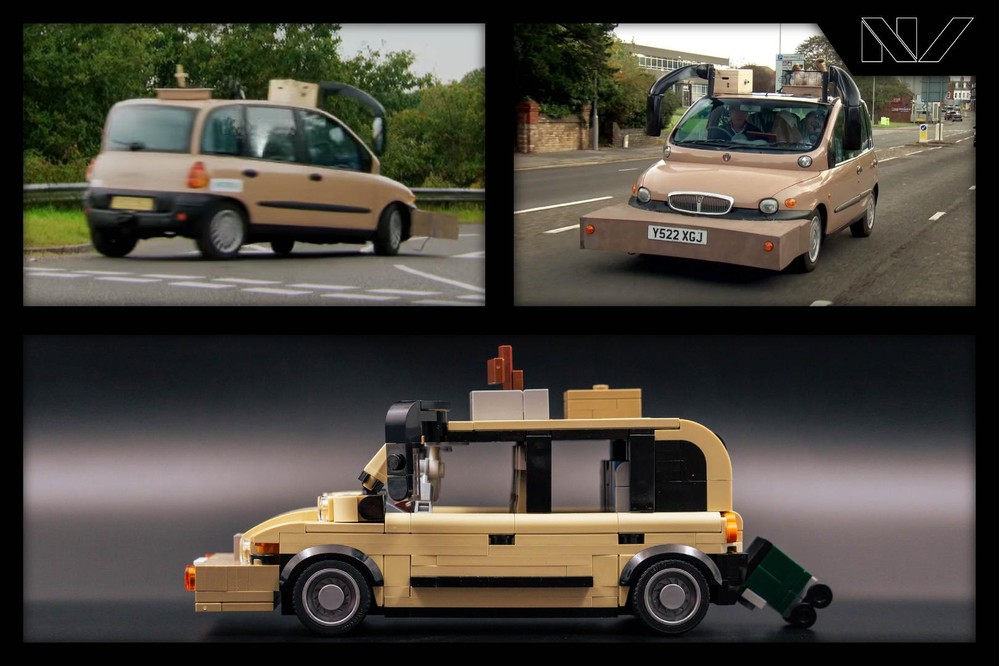 LEGO MOC Rover James by NV Carmocs | Rebrickable - Build with LEGO