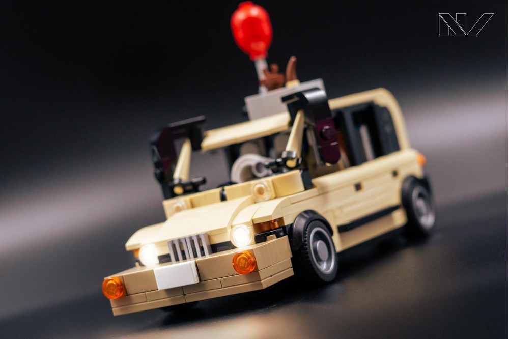 LEGO MOC Rover James by NV Carmocs | Rebrickable - Build with LEGO
