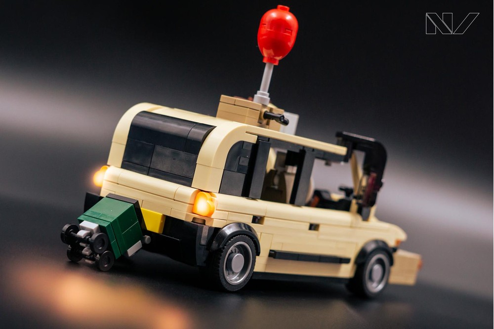 LEGO MOC Rover James by NV Carmocs | Rebrickable - Build with LEGO