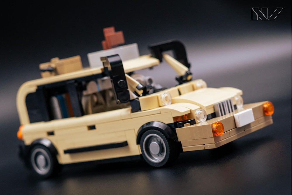LEGO MOC Rover James by NV Carmocs | Rebrickable - Build with LEGO