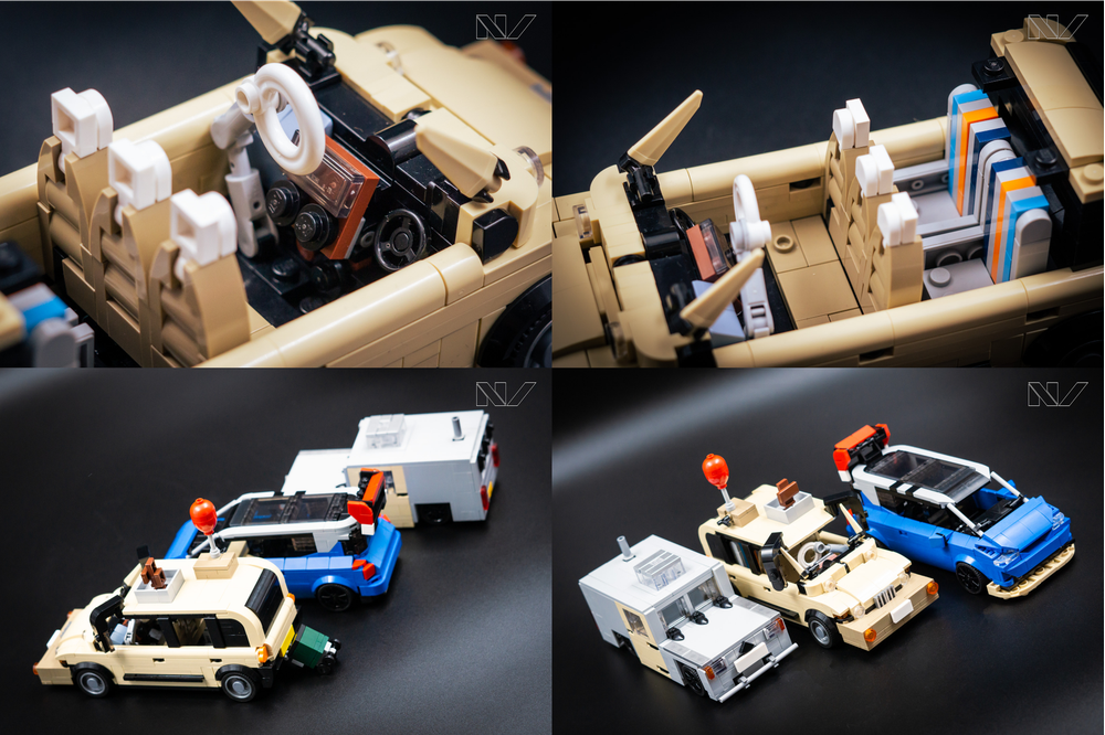 LEGO MOC Rover James by NV Carmocs | Rebrickable - Build with LEGO