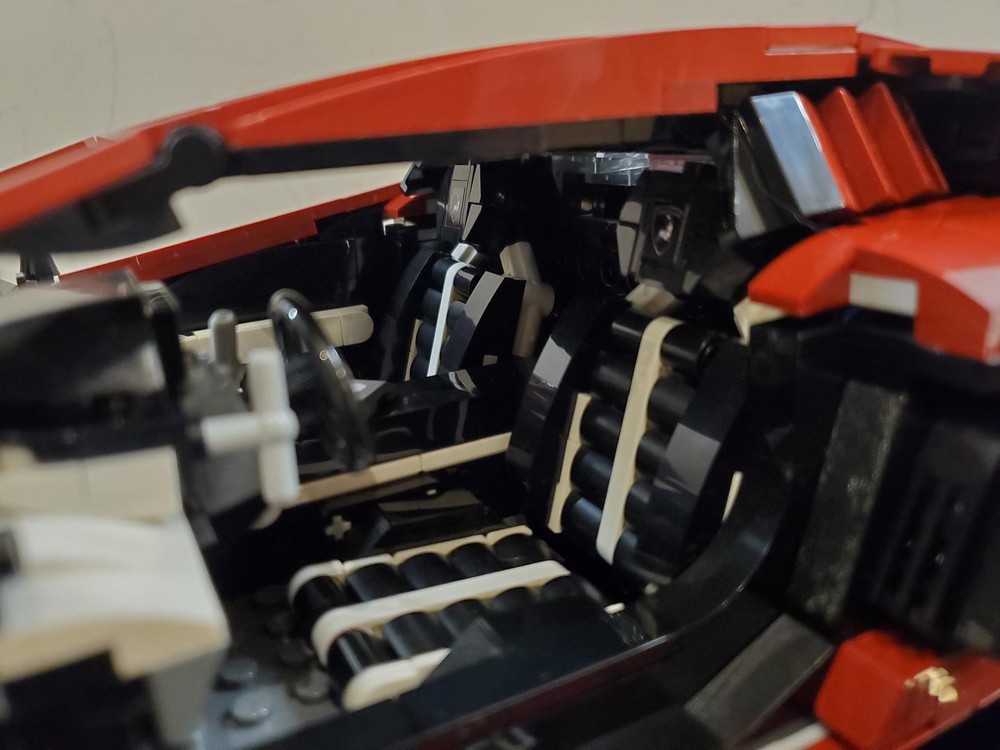 LEGO MOC Lamborghini Countach LPI 800-4 by Anatole | Rebrickable ...