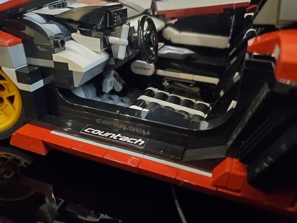 LEGO MOC Lamborghini Countach LPI 800-4 by Anatole | Rebrickable ...