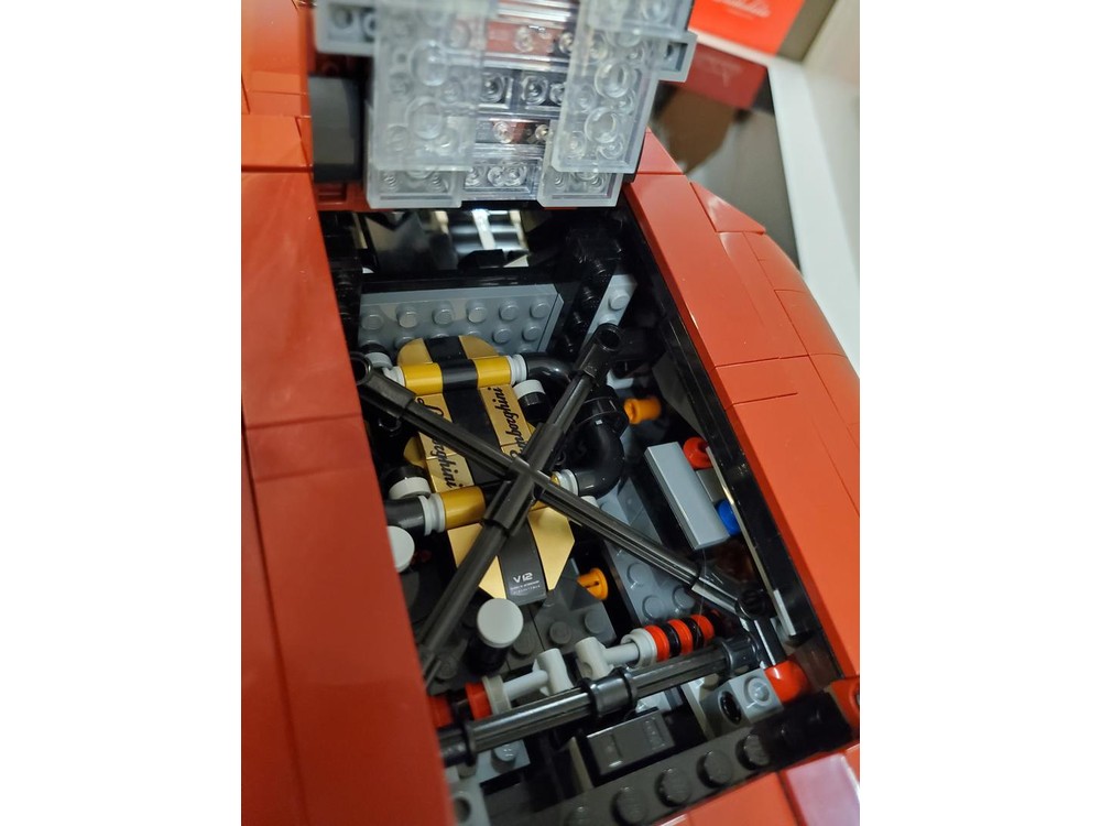 LEGO MOC Lamborghini Countach LPI 800-4 by Anatole | Rebrickable ...