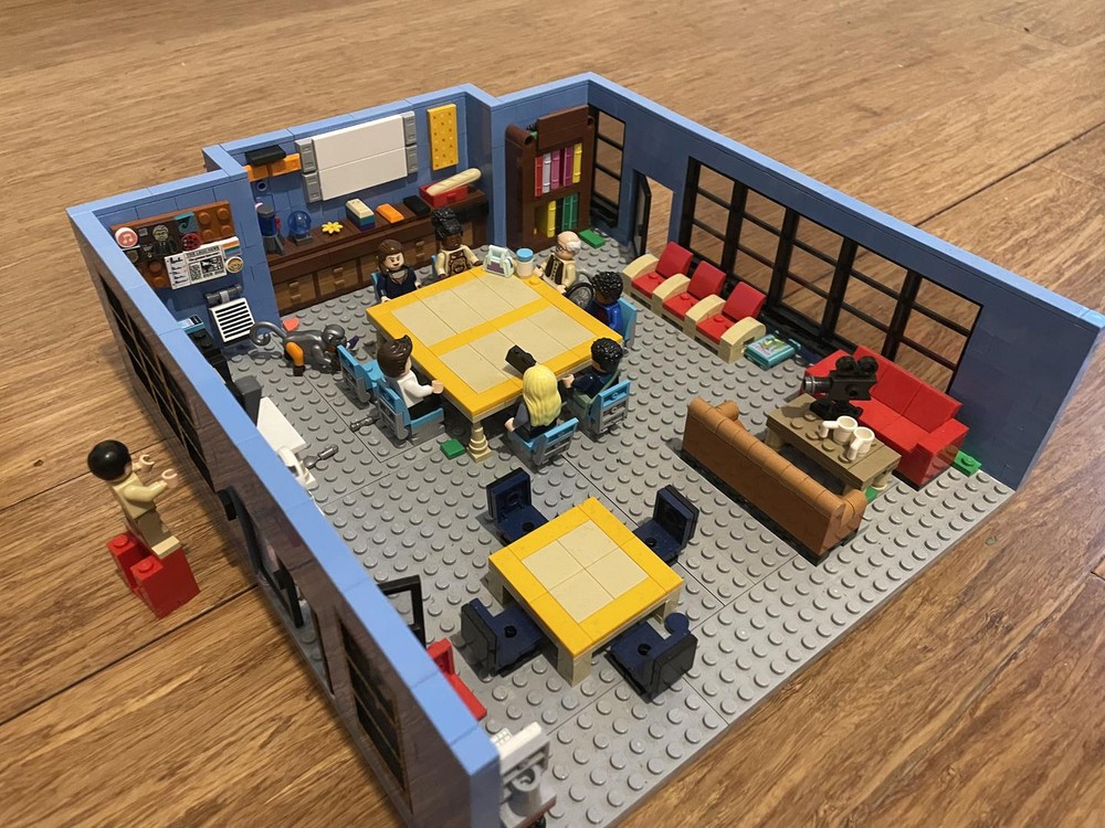 LEGO MOC Community TV Show by Gillso | Rebrickable - Build with LEGO