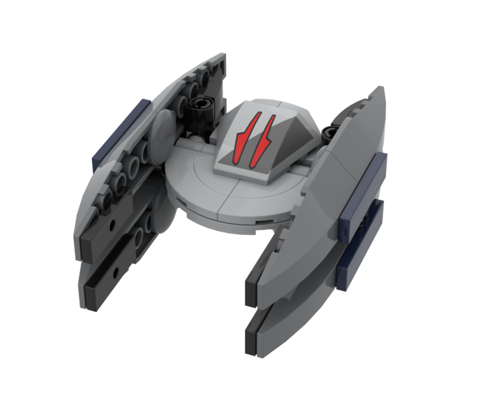 LEGO MOC Chibi Vulture Droid by No1LikesCherry | Rebrickable - Build ...