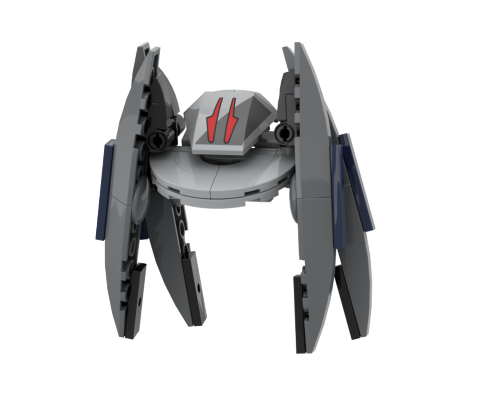 LEGO MOC Chibi Vulture Droid by No1LikesCherry | Rebrickable - Build ...