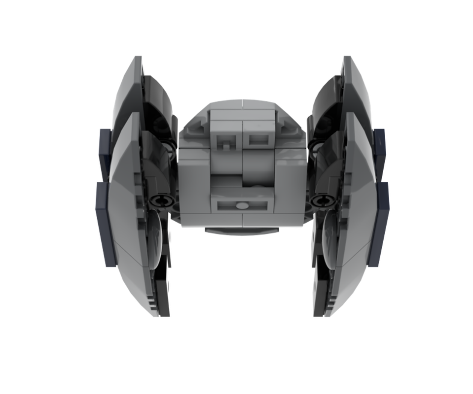 LEGO MOC Chibi Vulture Droid by No1LikesCherry | Rebrickable - Build ...