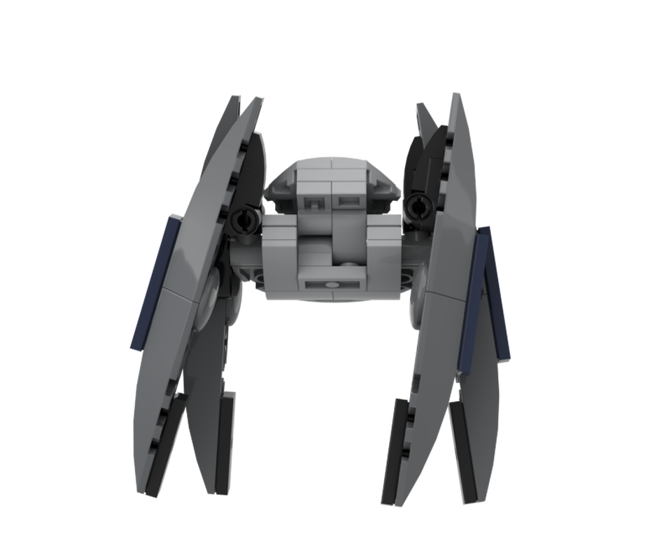 LEGO MOC Chibi Vulture Droid by No1LikesCherry | Rebrickable - Build ...