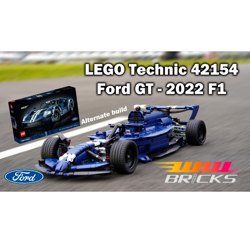 LEGO MOC-143618 2022 F1 - LEGO Technic 42154 Ford GT alternate build by ...