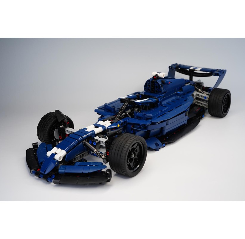 LEGO MOC 2022 F1 - LEGO Technic 42154 Ford GT alternate build by WW ...