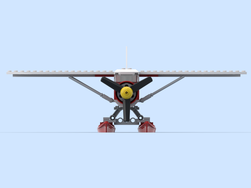 LEGO MOC Minifig Scale Seaplane by jameshigson0512 | Rebrickable ...