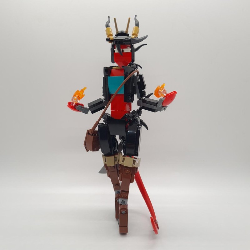 LEGO MOC Lilith by Moc_Lobster | Rebrickable - Build with LEGO