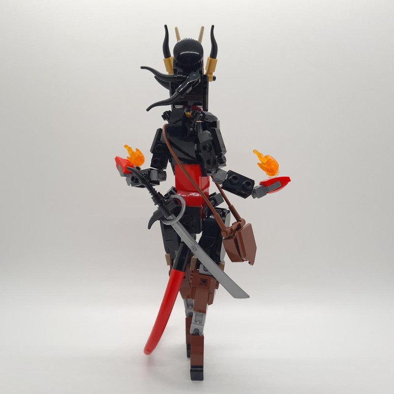 LEGO MOC Lilith by Moc_Lobster | Rebrickable - Build with LEGO
