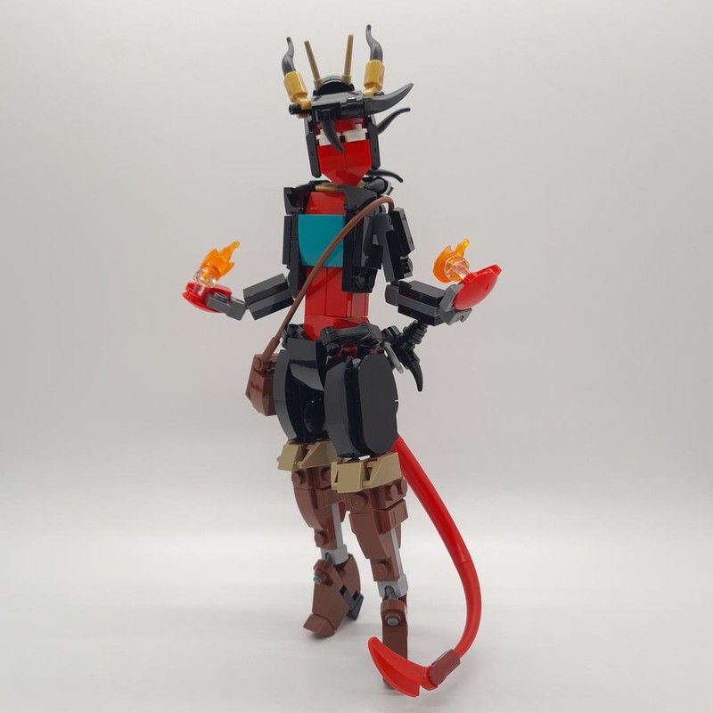 LEGO MOC Lilith by Moc_Lobster | Rebrickable - Build with LEGO
