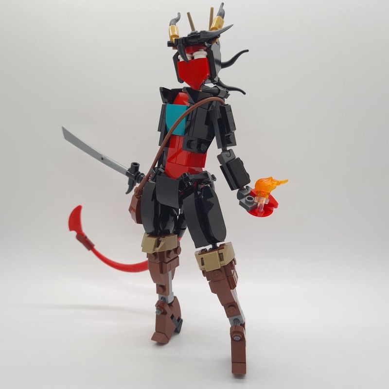 LEGO MOC Lilith by Moc_Lobster | Rebrickable - Build with LEGO