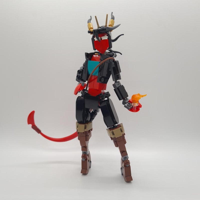 LEGO MOC Lilith by Moc_Lobster | Rebrickable - Build with LEGO