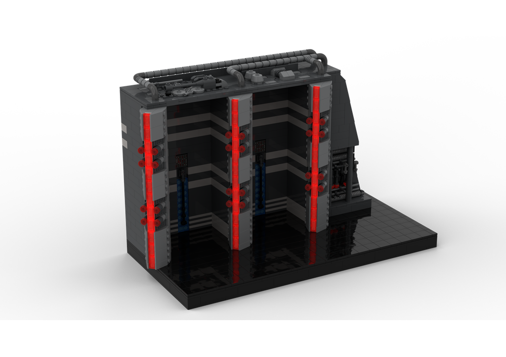 LEGO MOC SW - Laser Gate by Sarinoo90 | Rebrickable - Build with LEGO