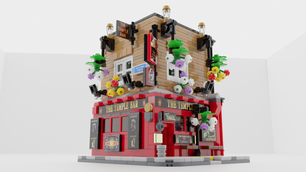 LEGO MOC The Temple Bar Pub - St.Patrick Day 2023 by Marco666 ...
