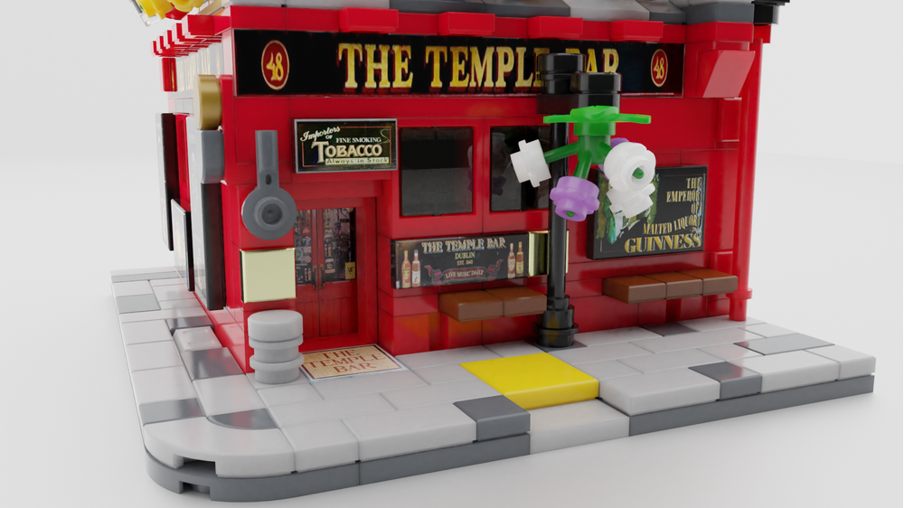 LEGO MOC The Temple Bar Pub - St.Patrick Day 2023 by Marco666 ...
