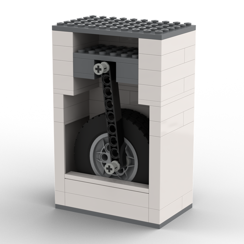 LEGO MOC Working model piston by Phil-Swift4 | Rebrickable - Build with ...