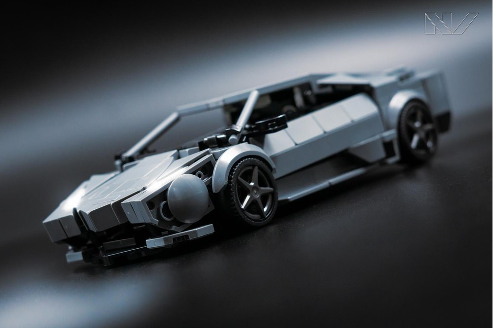 Lego Moc Lamborghini Reventon Retool By Nv Carmocs Rebrickable