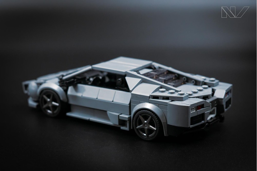Lego Moc Lamborghini Reventon Retool By Nv Carmocs Rebrickable