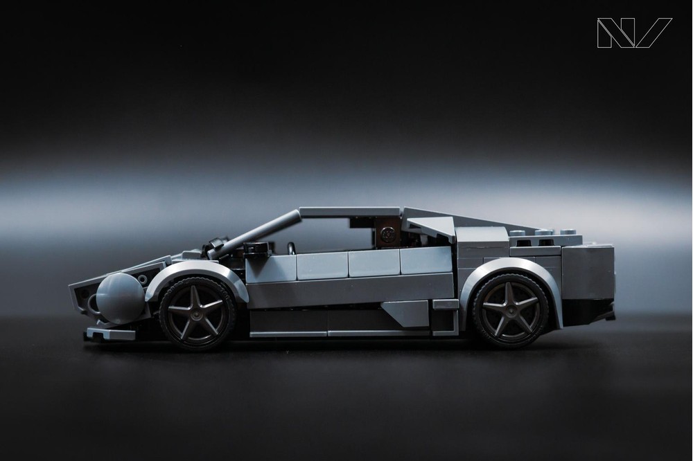 LEGO MOC Lamborghini Reventon (retool) by NV Carmocs | Rebrickable - Build with LEGO