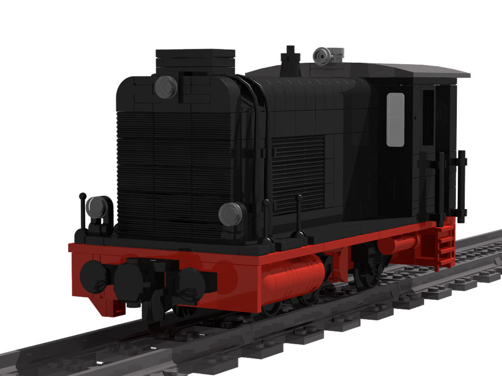 LEGO MOC-143650 Diesel locomotive V36 (10w) by togart | Rebrickable ...
