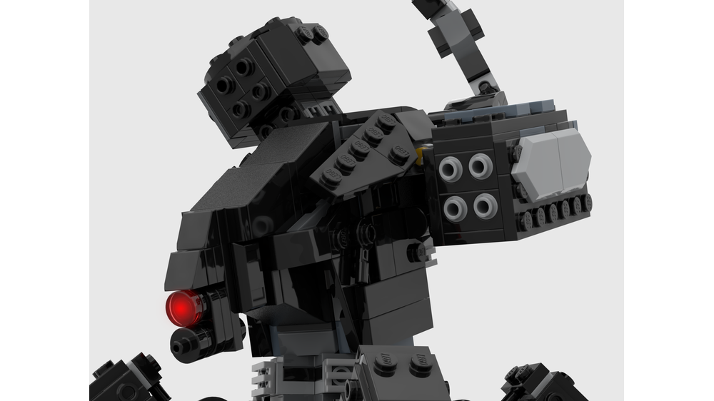 LEGO MOC FAS-ACA3 Scarab (Horizon Zero Dawn) by nickwood5 | Rebrickable ...