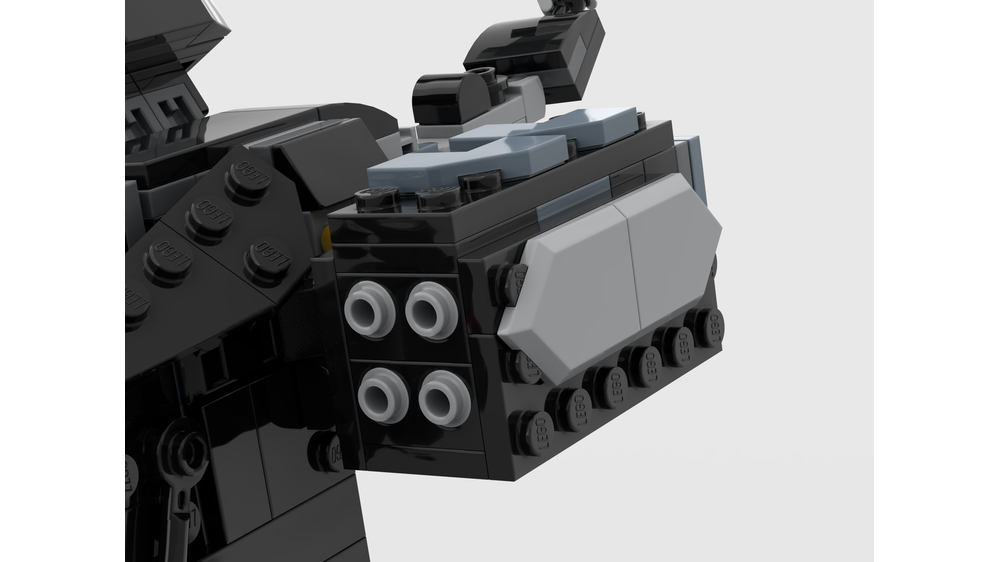LEGO MOC FAS-ACA3 Scarab (Horizon Zero Dawn) by nickwood5 | Rebrickable ...