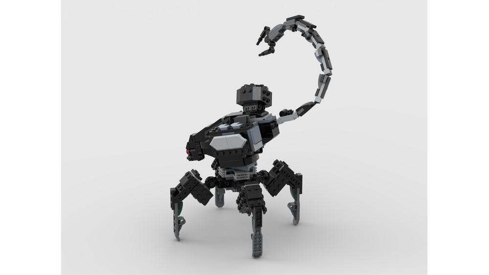 LEGO MOC FAS-ACA3 Scarab (Horizon Zero Dawn) by nickwood5 | Rebrickable ...