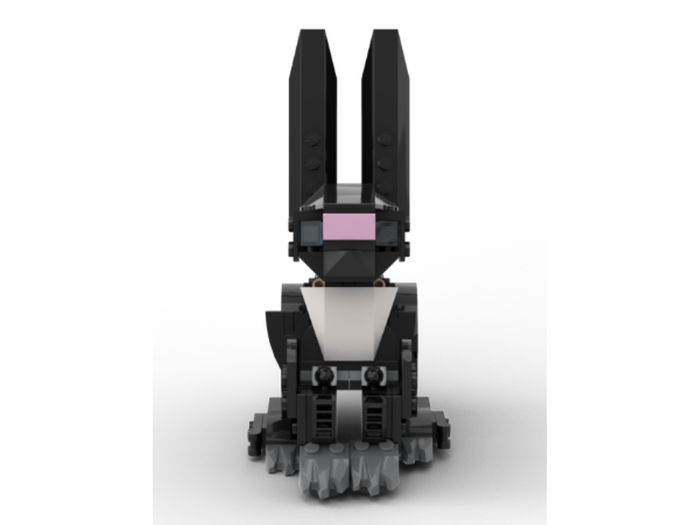 LEGO MOC Rabbit steed by Space_Steave | Rebrickable - Build with LEGO