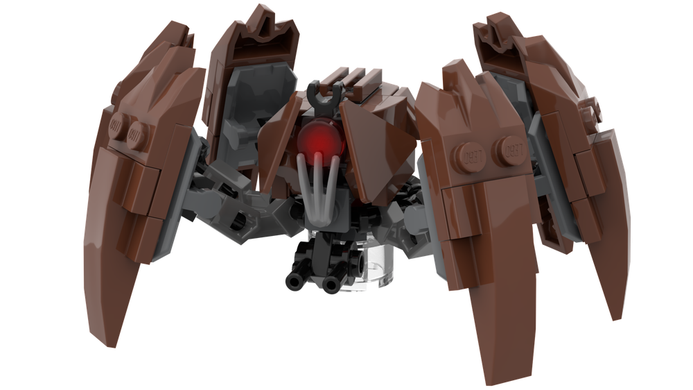 LEGO MOC Crab Droid by JaydenIrwin | Rebrickable - Build with LEGO