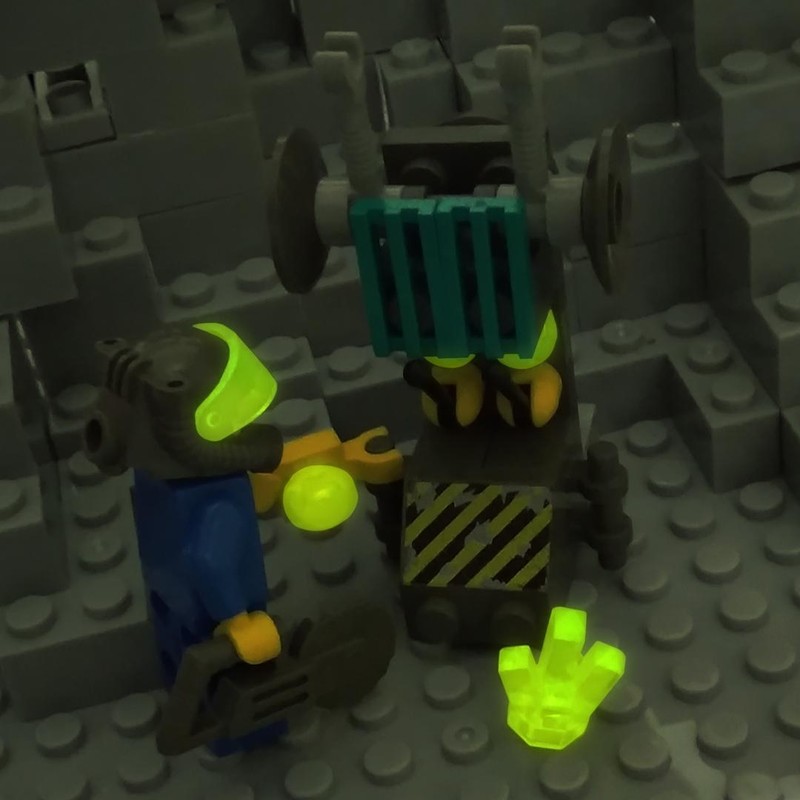 LEGO MOC Rock Raiders: Transmitter by Malunis | Rebrickable - Build ...