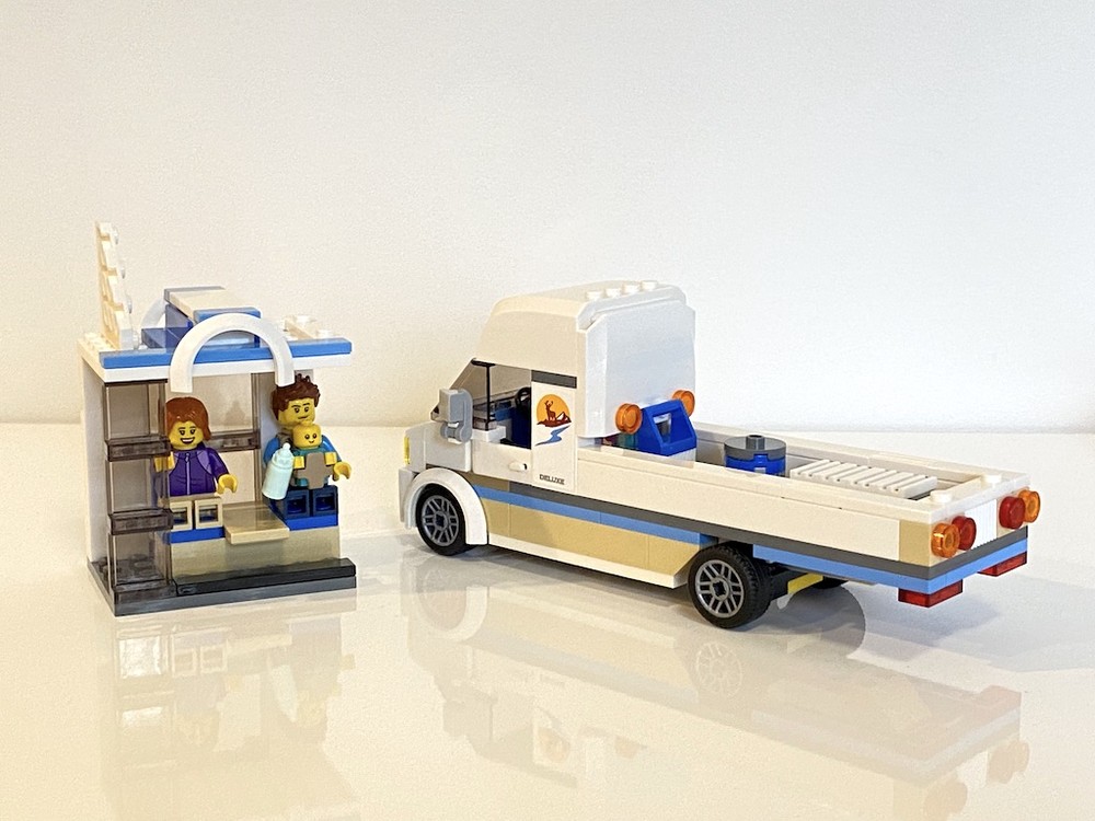 LEGO MOC 60283 FREE Transport and Bus Stop by Stroked_not_Dead. | Rebrickable - Build with LEGO