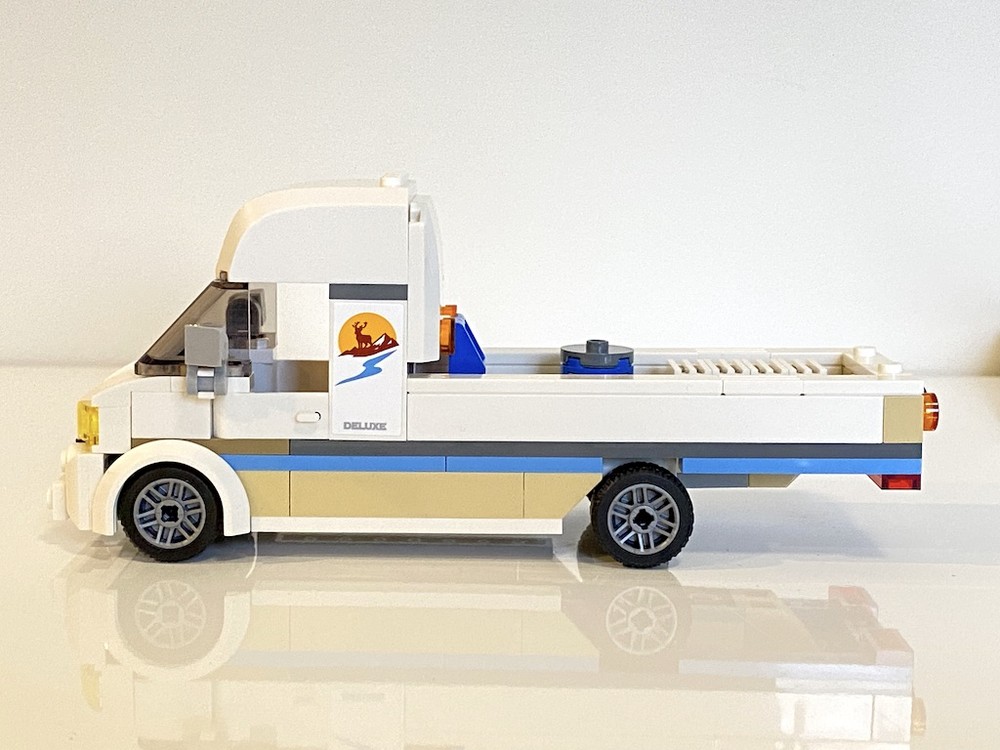 LEGO MOC 60283 FREE Transport and Bus Stop by Stroked_not_Dead ...