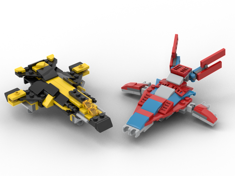 LEGO MOC Sky Racers by snakehelios | Rebrickable - Build with LEGO
