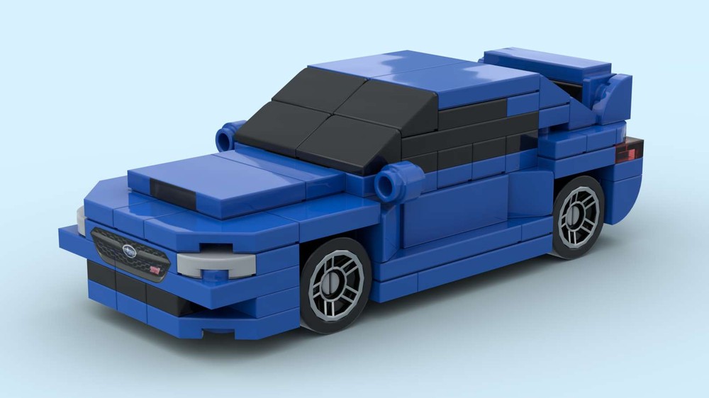 LEGO MOC WRX STi by williweb | Rebrickable - Build with LEGO