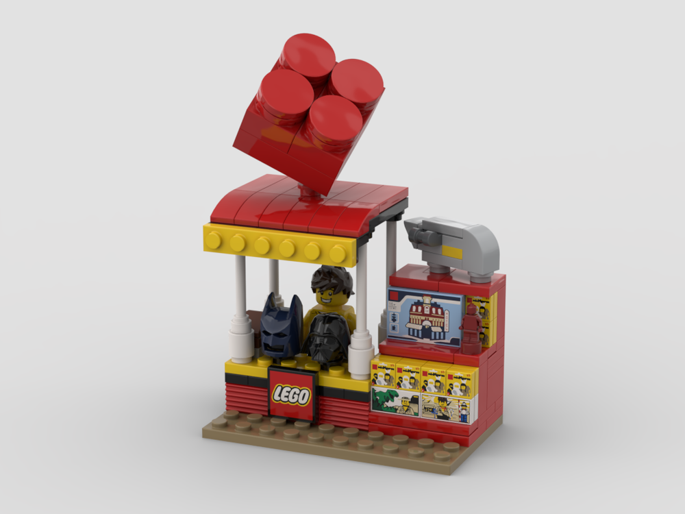 LEGO MOC Lego Stand by gabizon | Rebrickable - Build with LEGO