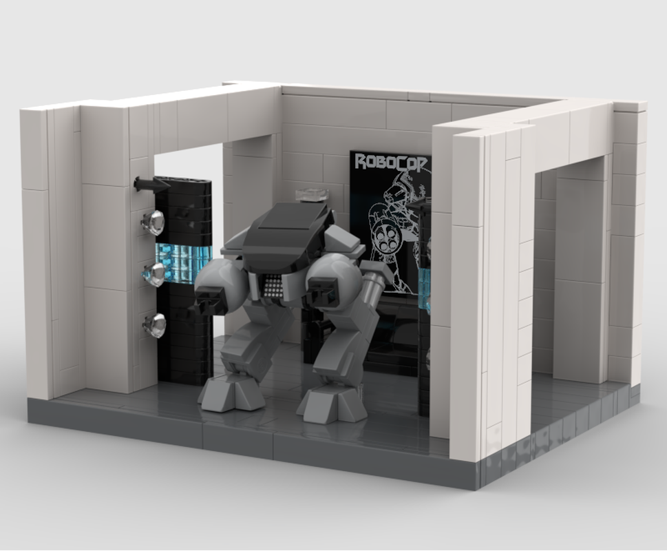 LEGO MOC ED290 from Robocop by Thierry | Rebrickable - Build with LEGO