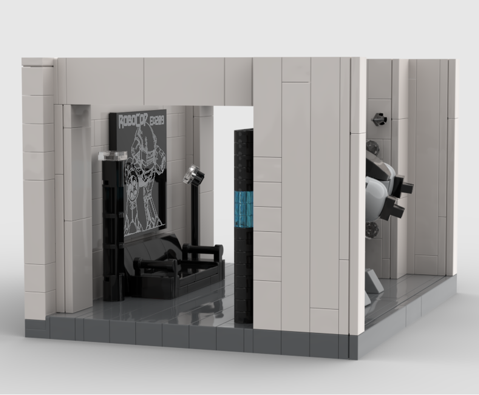 LEGO MOC ED290 from Robocop by Thierry | Rebrickable - Build with LEGO