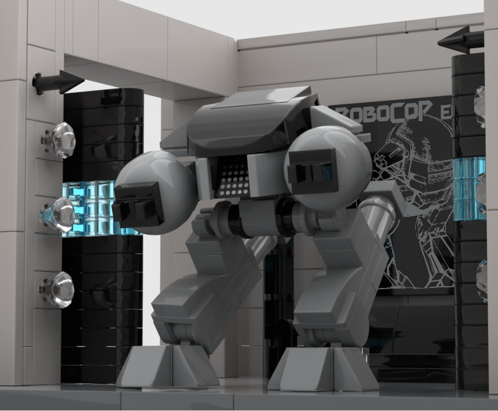 LEGO MOC ED290 from Robocop by Thierry | Rebrickable - Build with LEGO