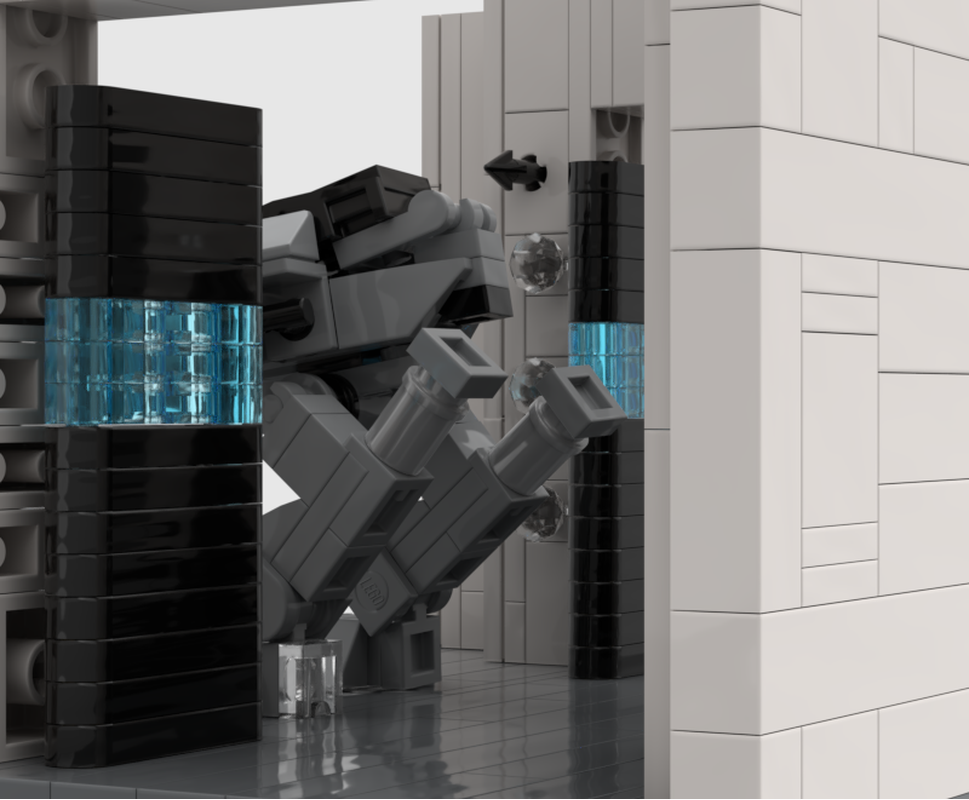 LEGO MOC ED290 from Robocop by Thierry | Rebrickable - Build with LEGO