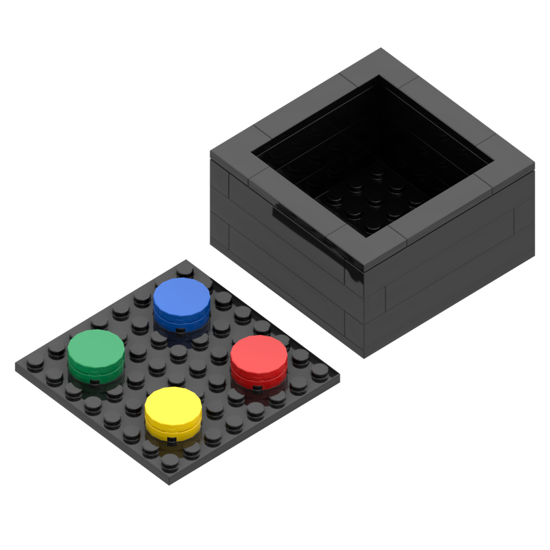 LEGO MOC Bricklink Studio Box by LegacyLego | Rebrickable - Build with LEGO